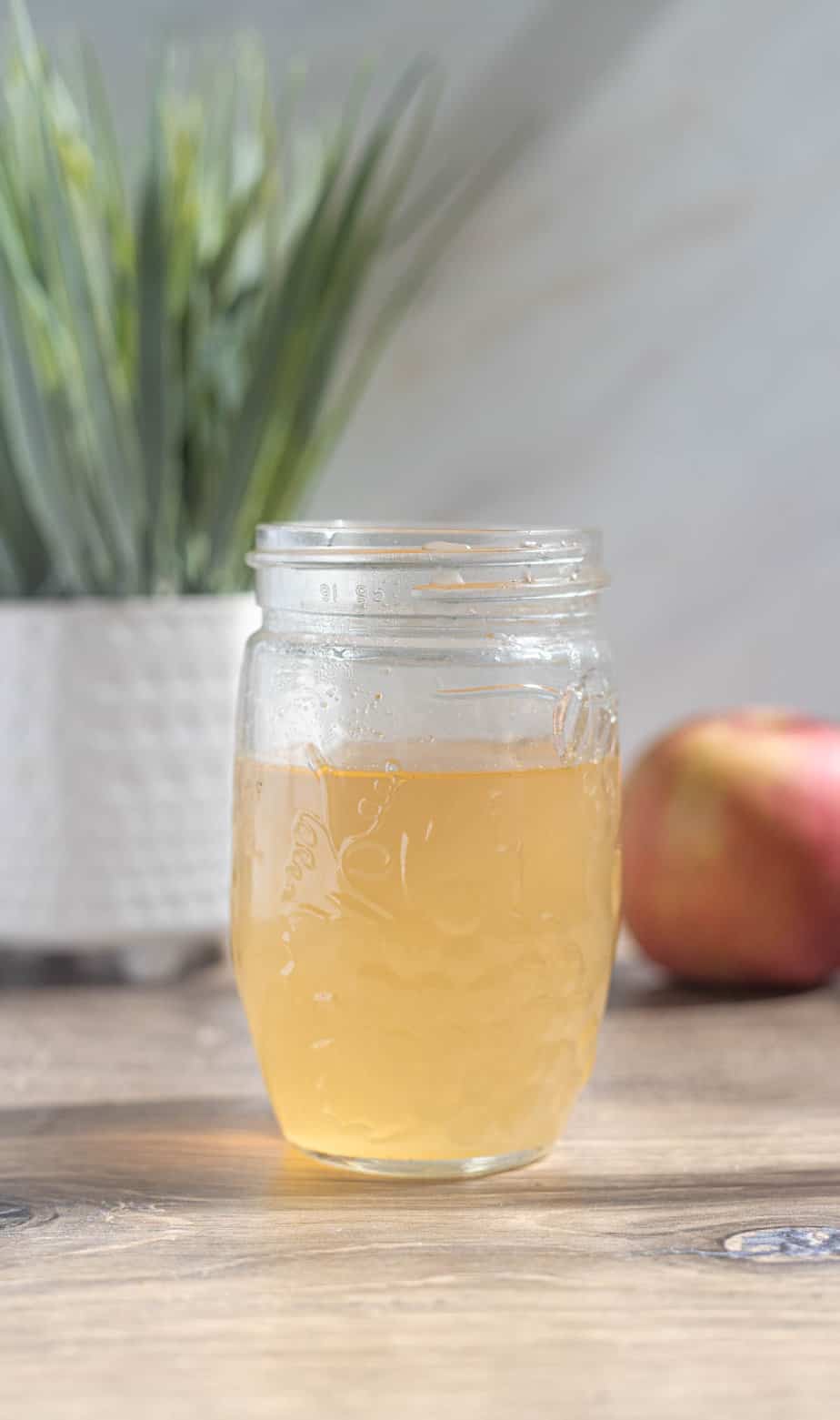 Apple Simple Syrup - Chelsea Peachtree