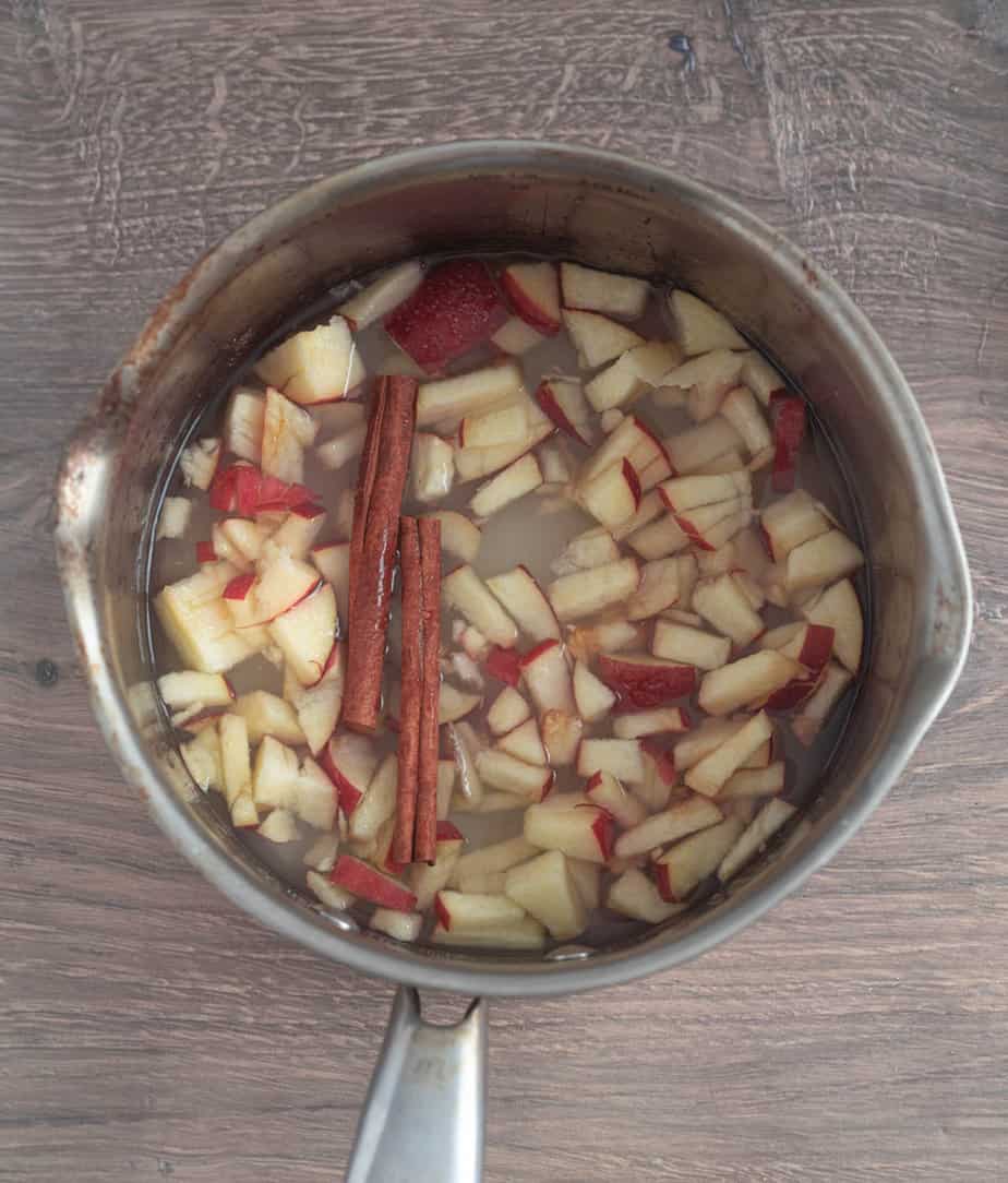 Apple Simple Syrup - Chelsea Peachtree