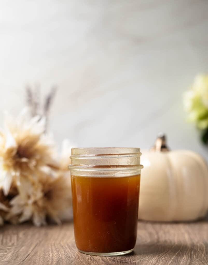 Pumpkin Spice Simple Syrup - Chelsea Peachtree