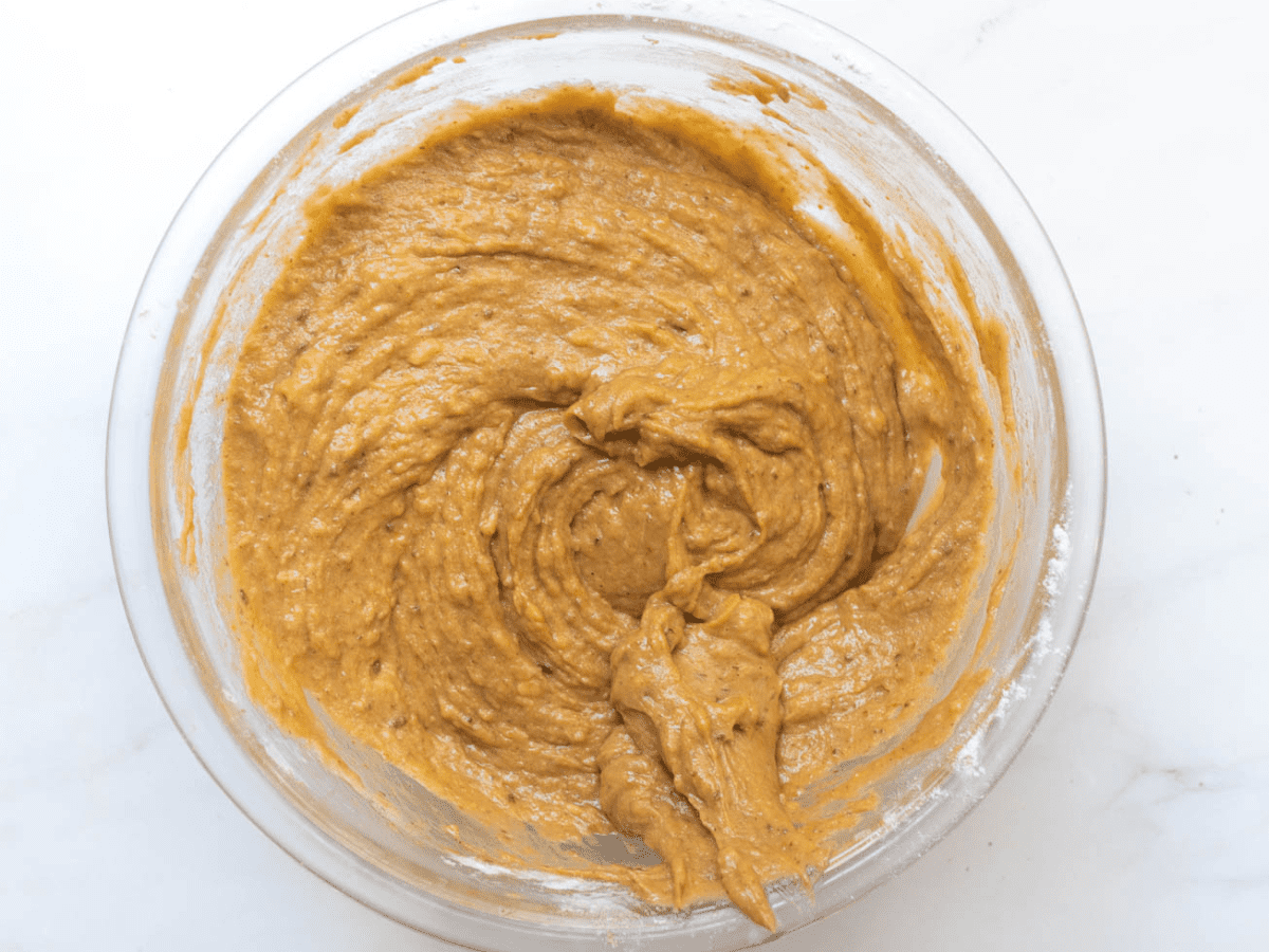 Moist Vegan Banana Pumpkin Bread (GF) - Chelsea Peachtree